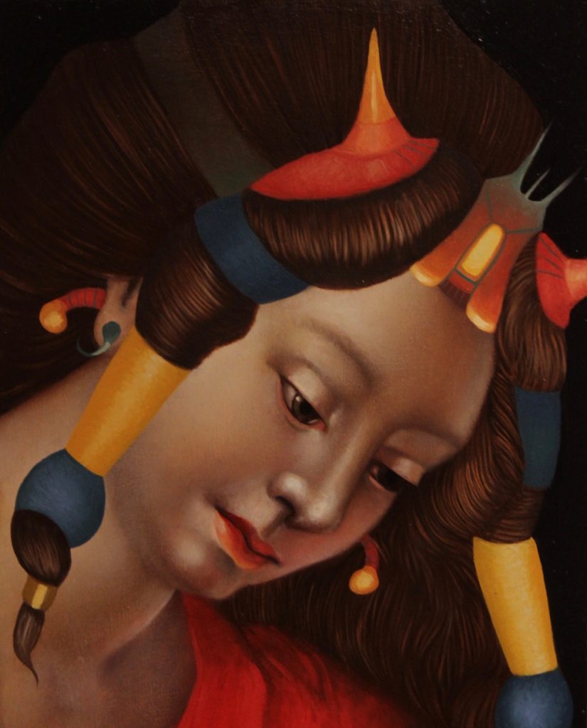 Jacob Hicks: Painting Against the Dark Arts - FRONTRUNNER