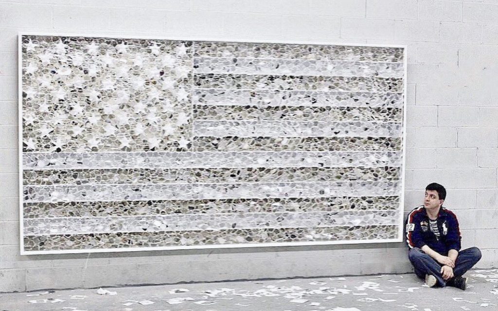 David Datuna: The Hungry Artist - FRONTRUNNER