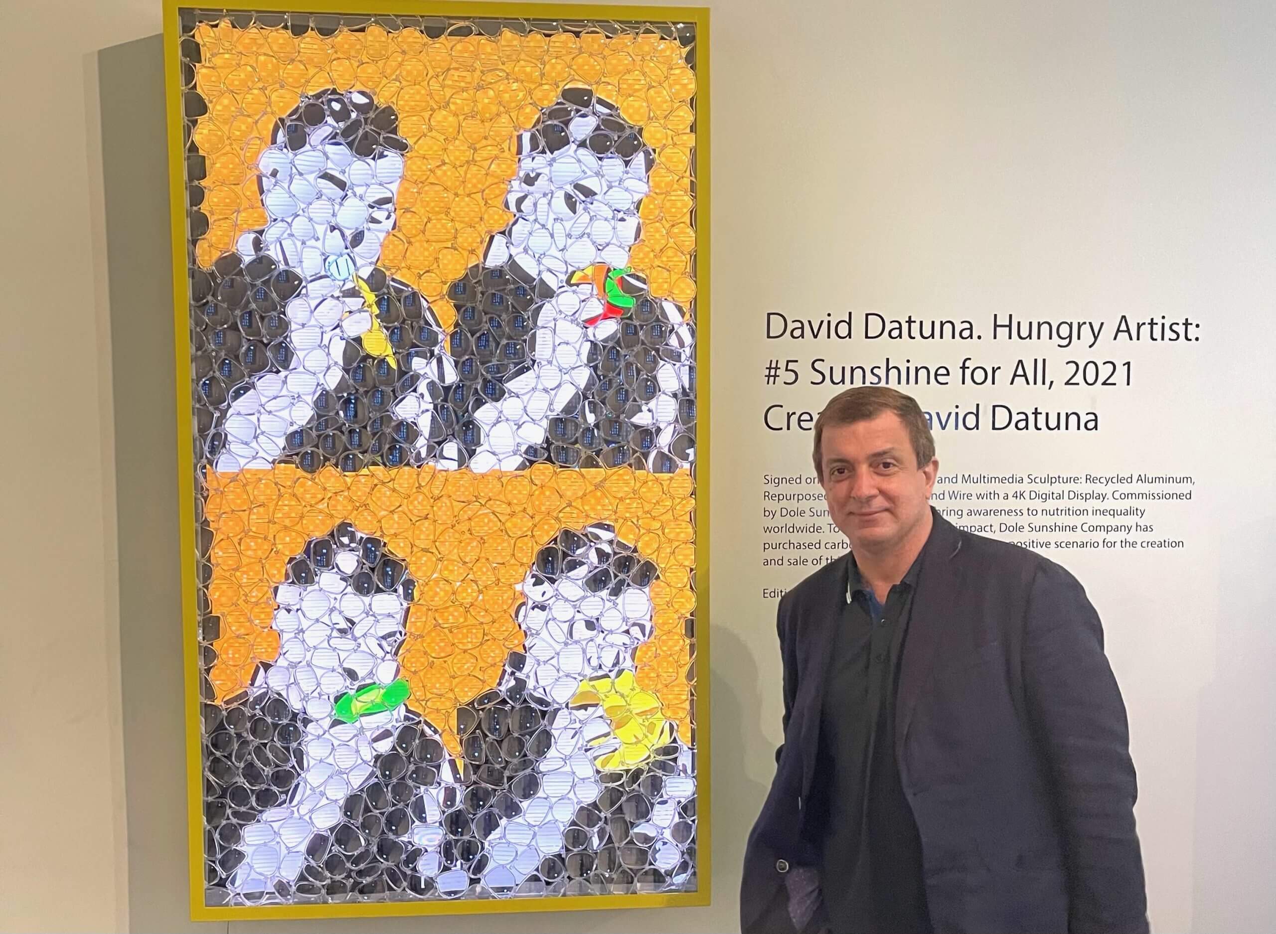 David Datuna: The Hungry Artist - FRONTRUNNER