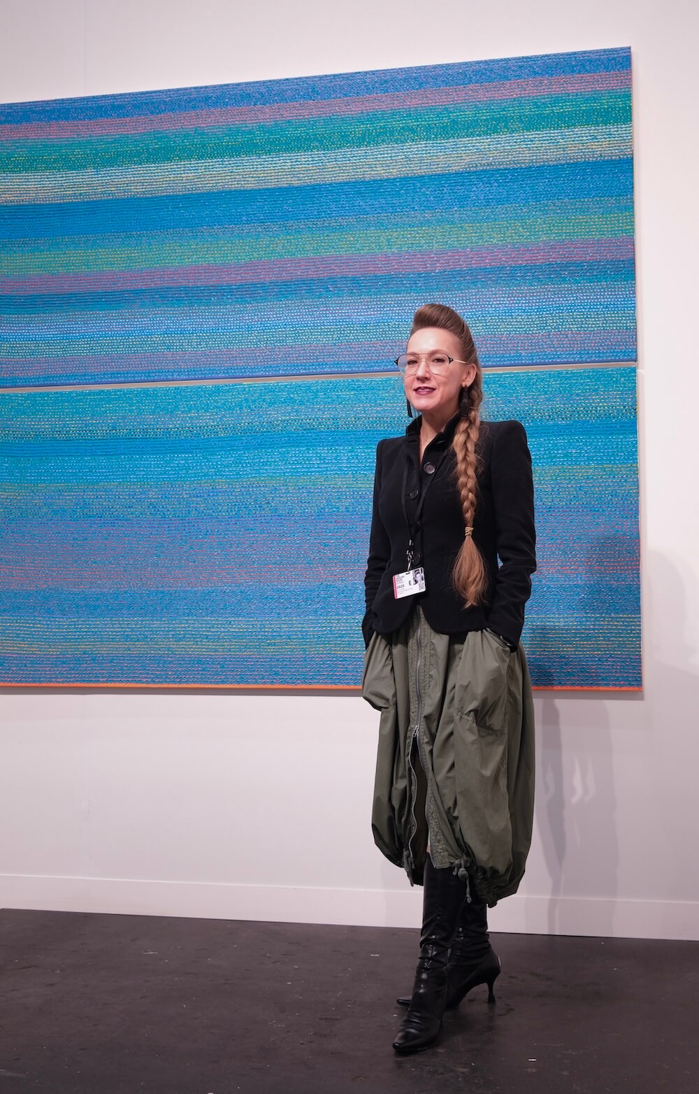 Amy Eva Raehse, Partner and Executive Director at Goya Contemporary ...