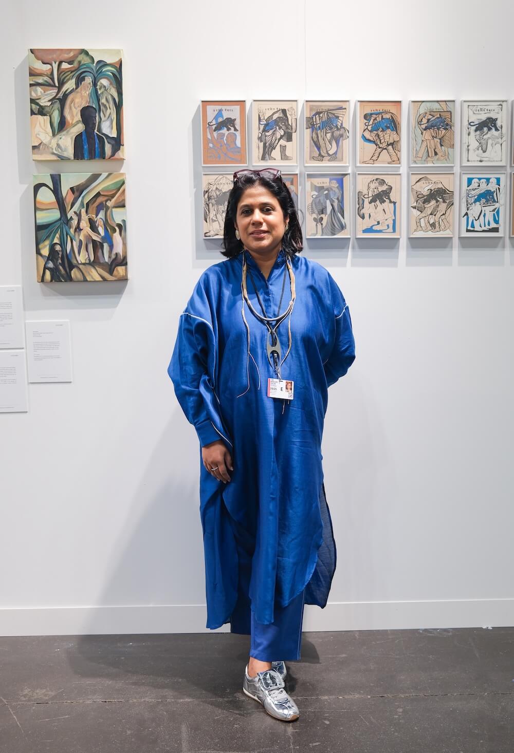 Darpana Capoor, Associate Director at Anant Art Gallery - FRONTRUNNER